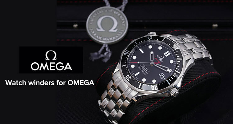Luxury Watch Winders for OMEGA Watches: Keeping Your Timepiece Ticking