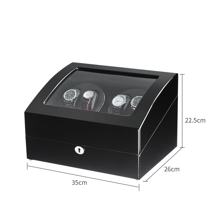 Rolex Quad Watch Winder Box With 6 storages For Sale | Luxury Watch ...
