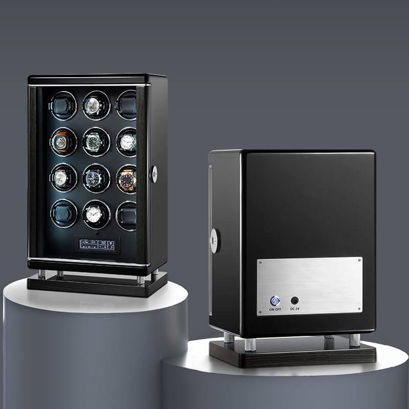 Luxury Smart 12 Watch Winder for 12 Wrist Watches - ROROOS