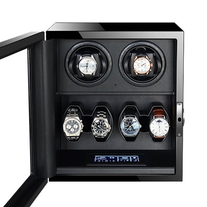 Neu aufgerüstete vertikale sechsteilige automatische Rolex Watch Rocker ...