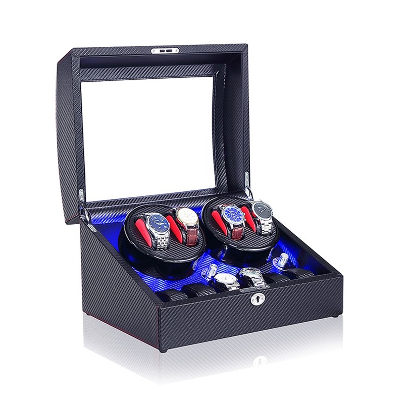 Achetez 4 Watch Mover Box avec 6 rangements de montres pour Rolex sur ...