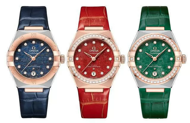 Omega Constellation Aventurine 2022
