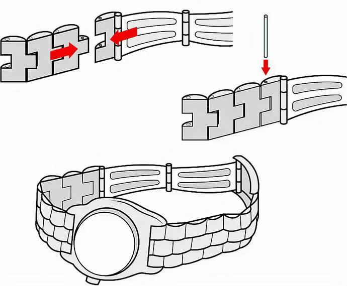 DIY Watch Fit: Easy Guide to Adjusting Steel Band Watch Bracelet Pins