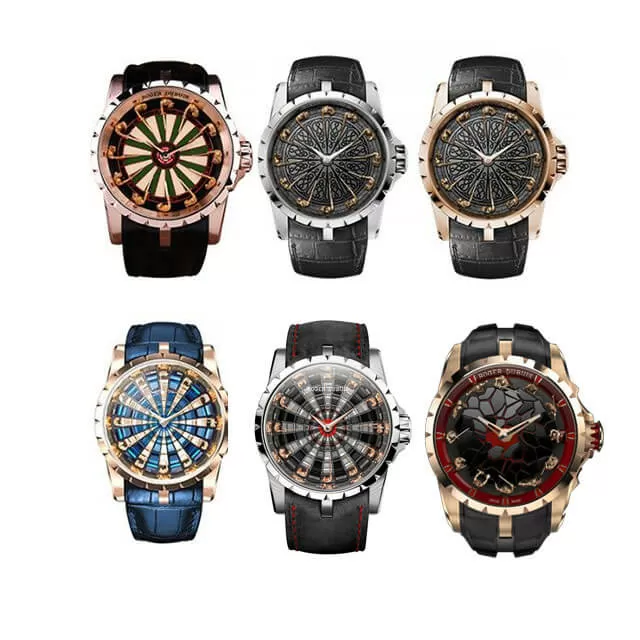 Unveiling Roger Dubuis’ Knights of the Round Table Collection: A ...