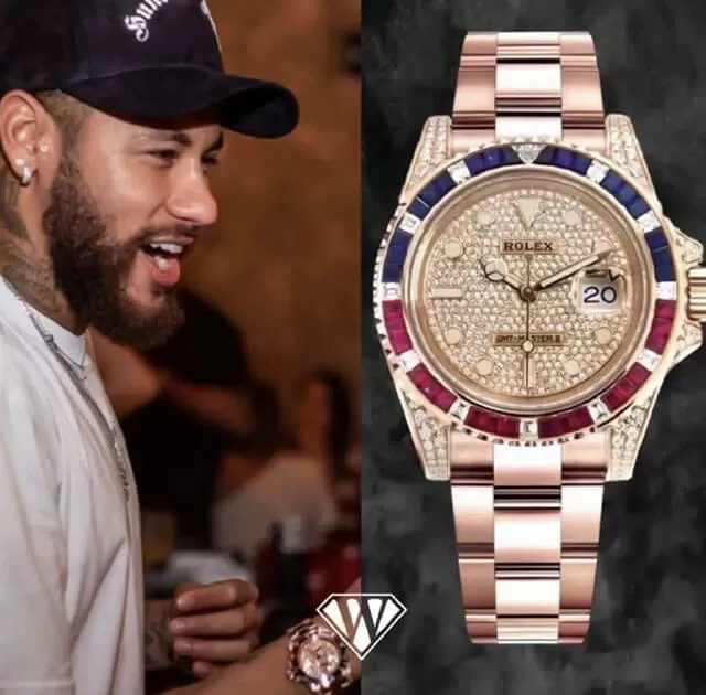 Neymar’s Timepiece Choice: Unveiling the Rolex Watch on the Soccer Star ...