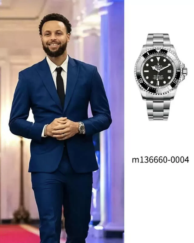 Courtside Style: Discover the Watch Stephen Curry Shoots Hoops With ...