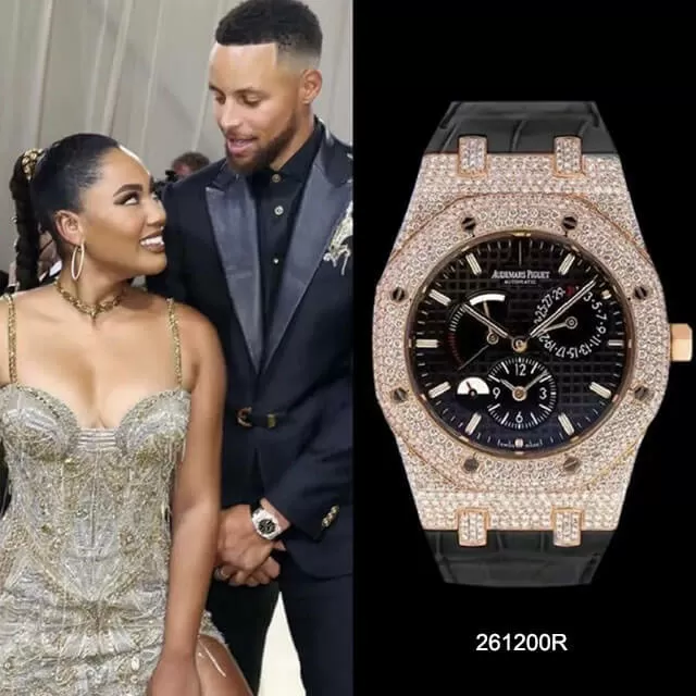 Courtside Style: Discover the Watch Stephen Curry Shoots Hoops With ...